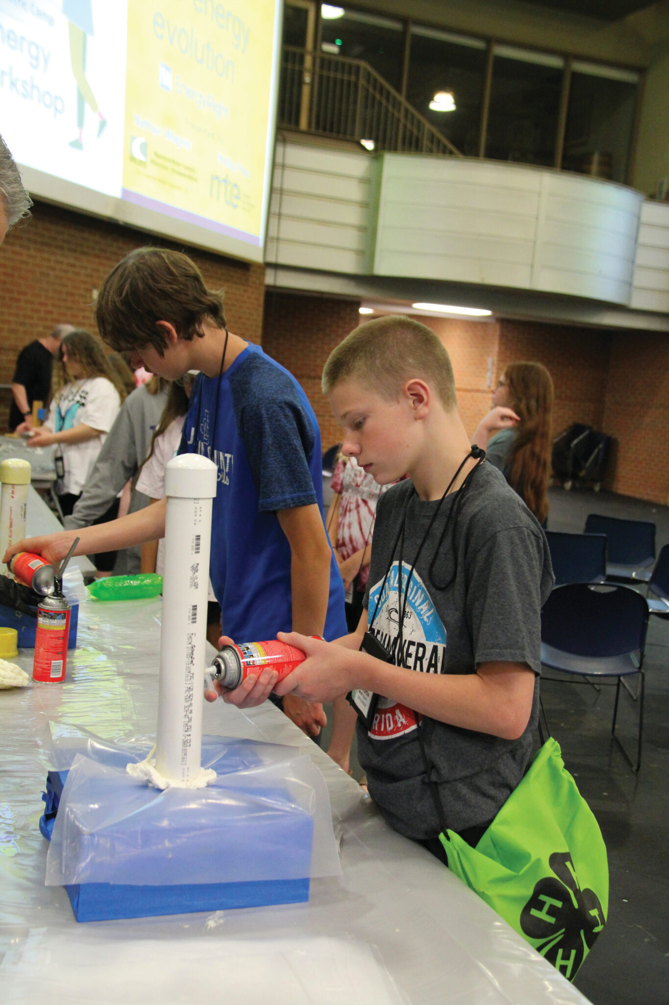 Electric Camp Inspires Young Scientists and Engineers - Tennessee 4-H ...