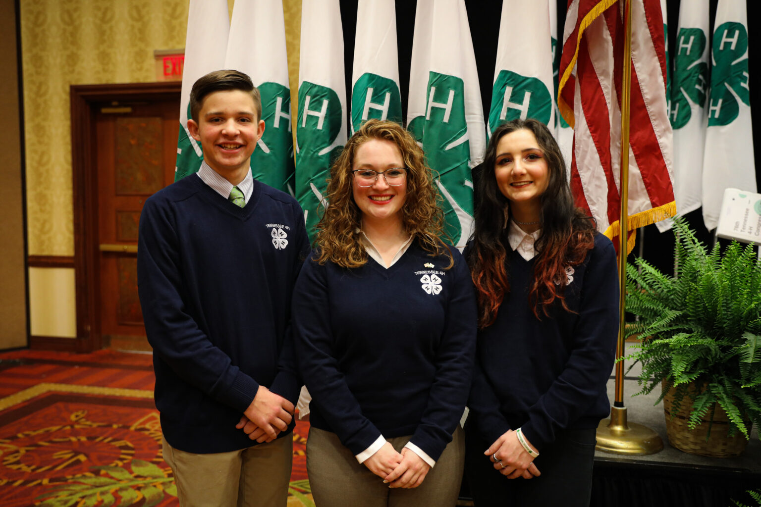 Officers Elected at the 76th Annual 4-H Congress - Tennessee 4-H Foundation