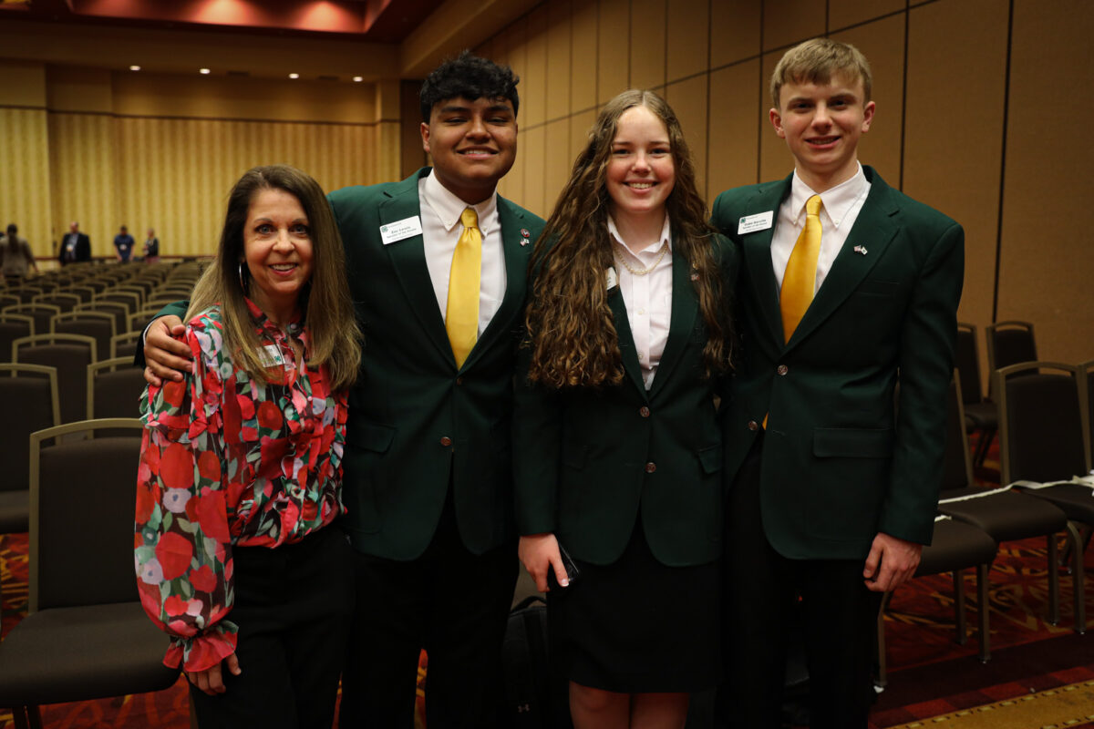 Officers Elected at the 76th Annual 4-H Congress - Tennessee 4-H Foundation