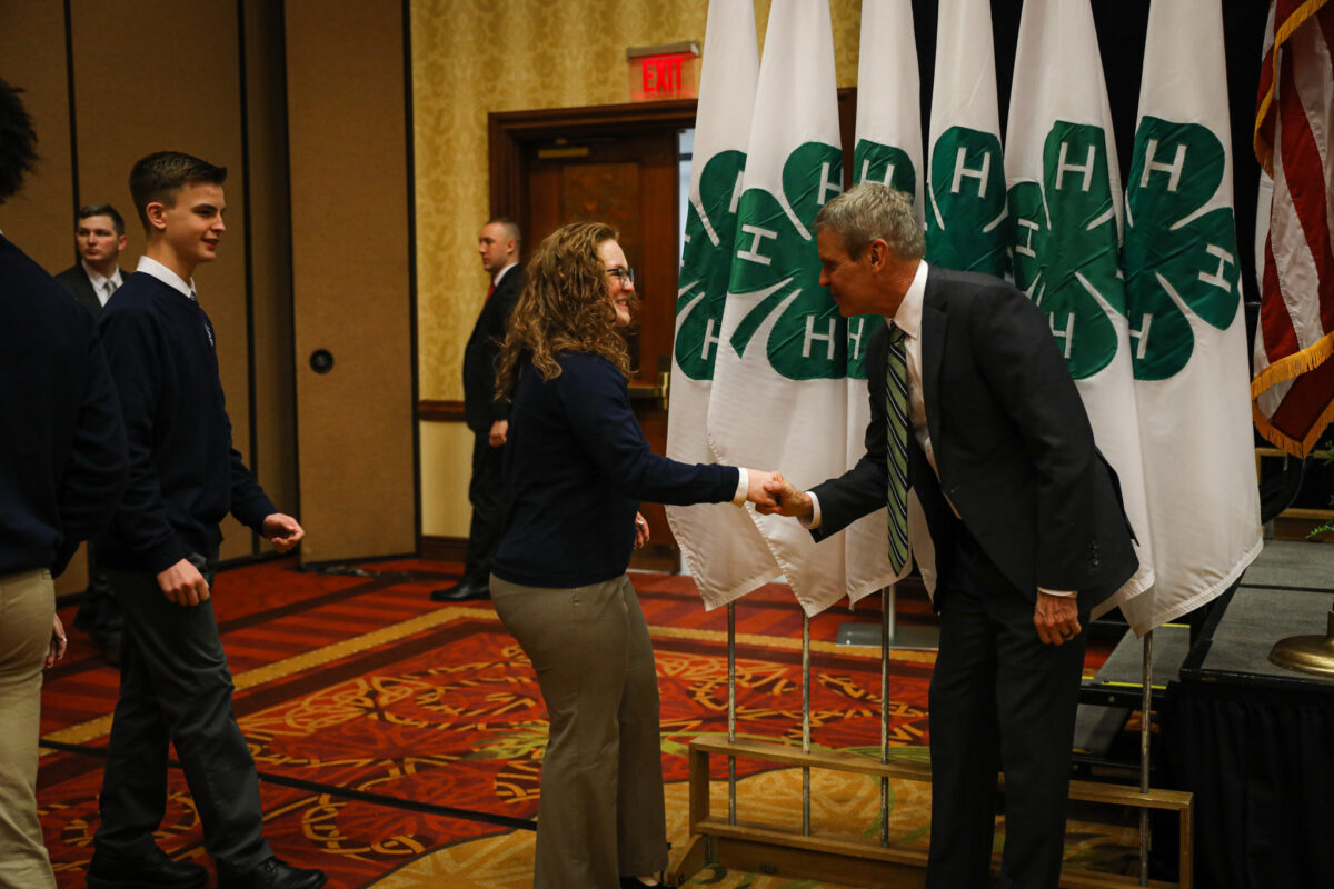 Officers Elected at the 76th Annual 4-H Congress - Tennessee 4-H Foundation