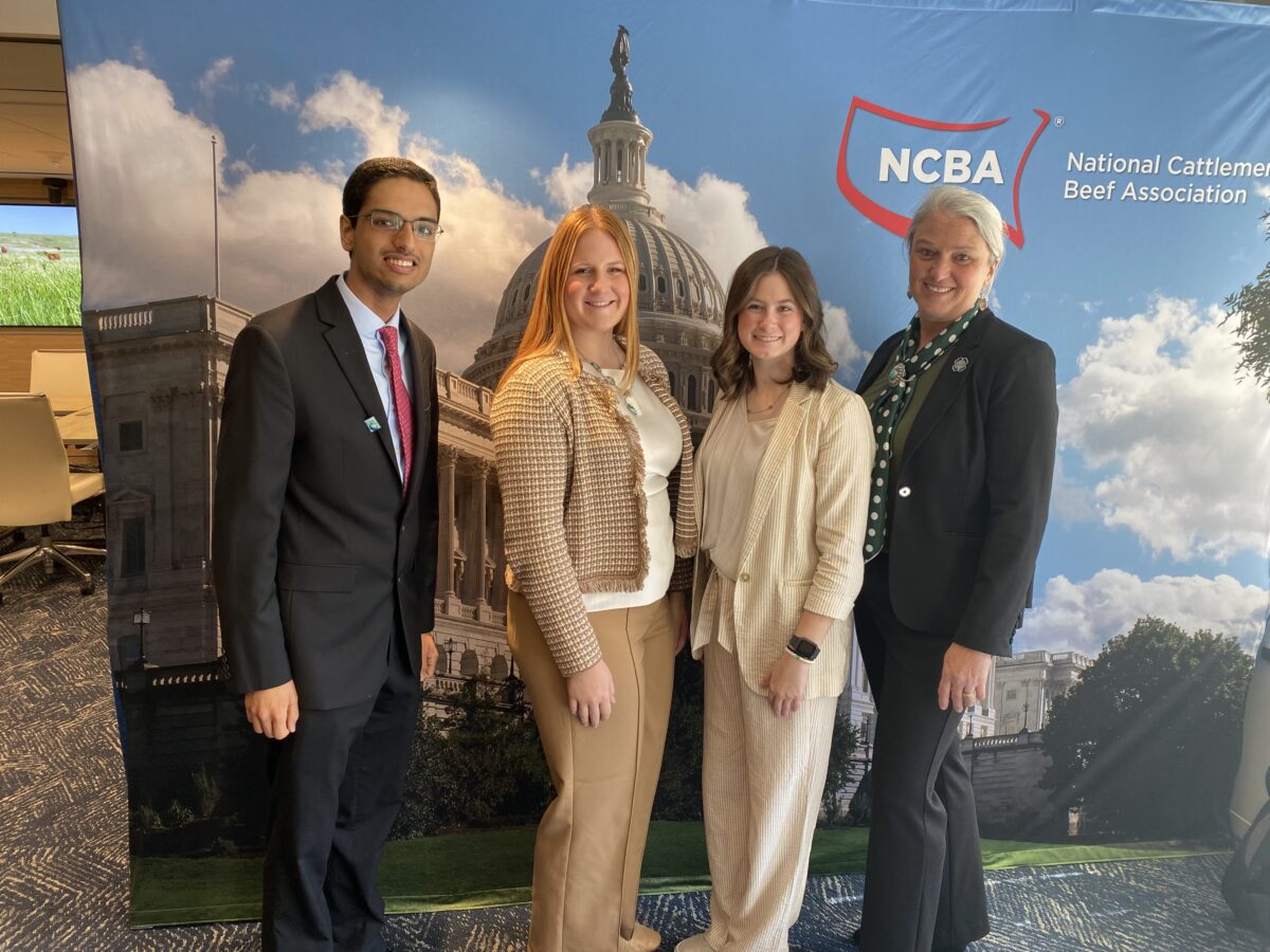 Mattie Smith Advocates for Agriculture in D.C. - Tennessee 4-H Foundation