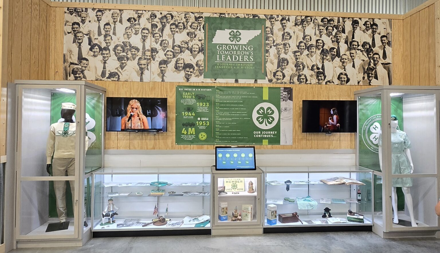 Tennessee 4-H History Project - Tennessee 4-H Foundation